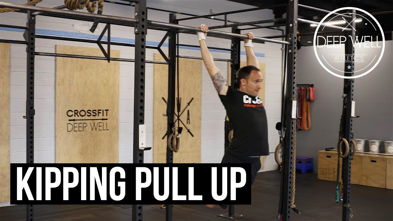 KIPPING PULL UP | MOVEMENT DEMONSTRATION | HOW TO - YouTube