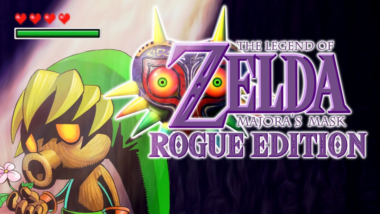 Majora's Mask: Rogue Edition | Magic, Four Hearts and a Dream! # ...
