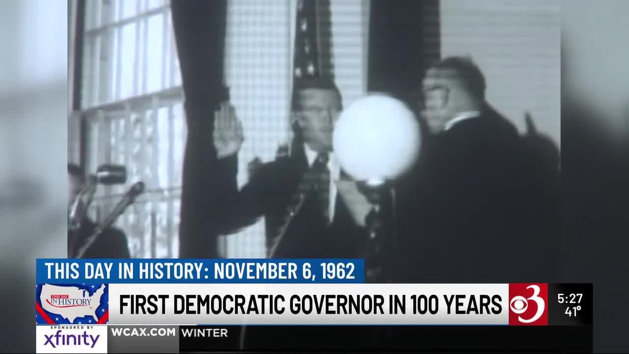 This Day in History: November 6, 1962 and 1984 - YouTube