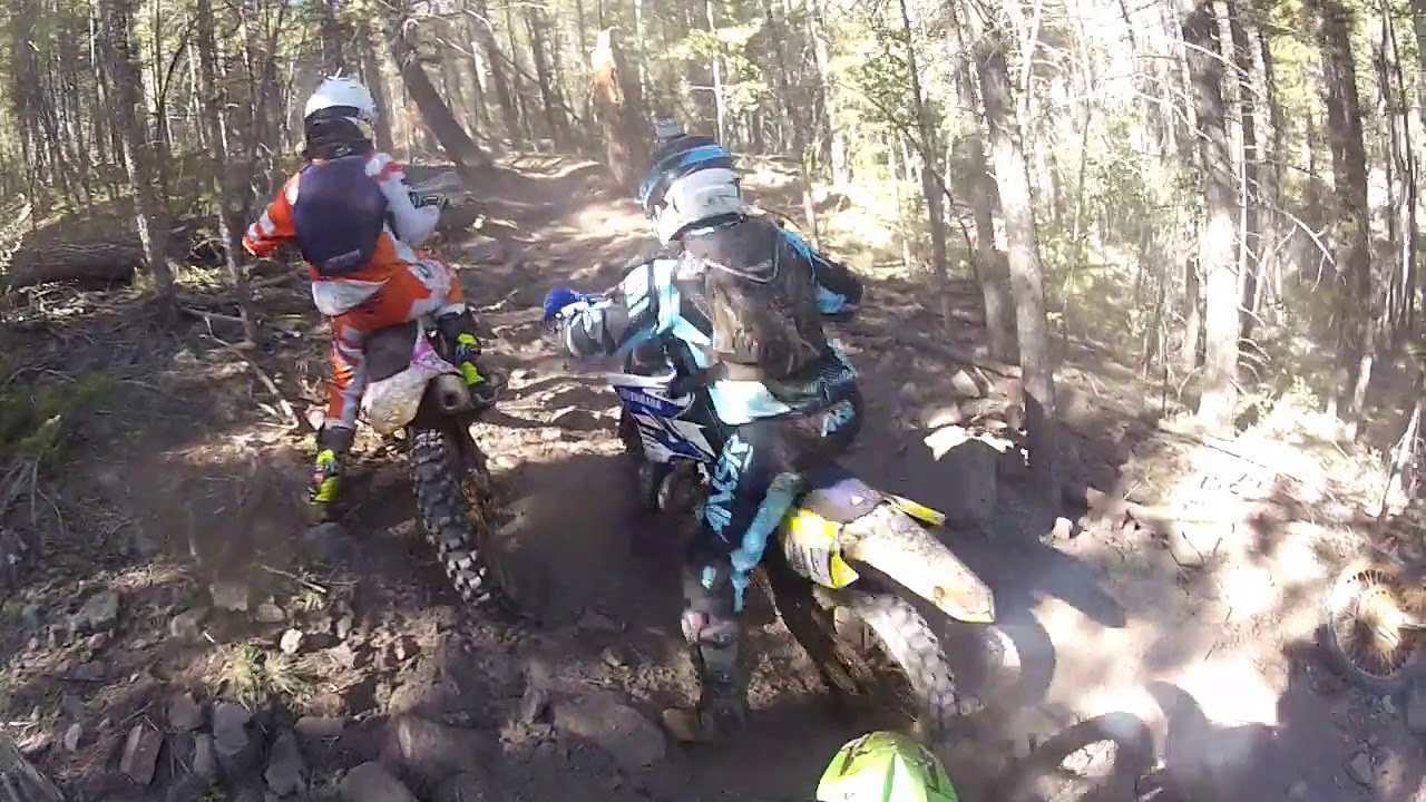 RMEC restart enduro Monte Vista 2018 - YouTube