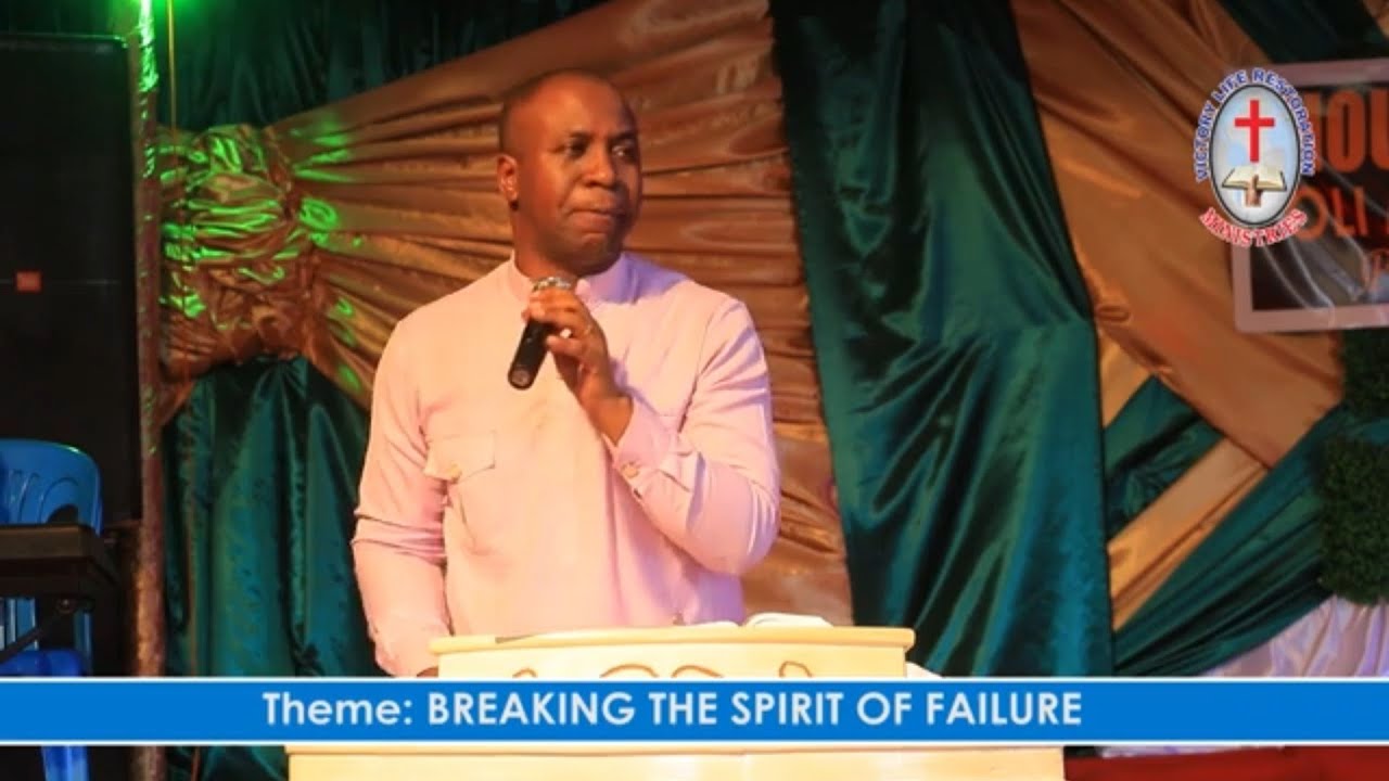 BREAKING THE SPIRIT OF FAILURE | SERMON BY REV. DR. HENRY SEWANYANA ...
