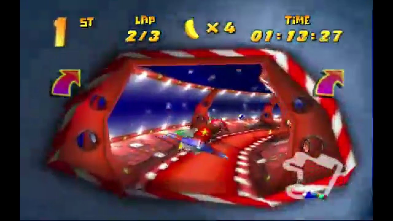 Diddy Kong Racing: Future Fun Land (Trophy Race) [1080 HD] - YouTube