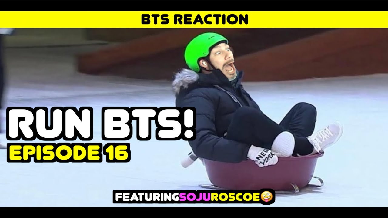 Run BTS 16 with Roscoe! - YouTube