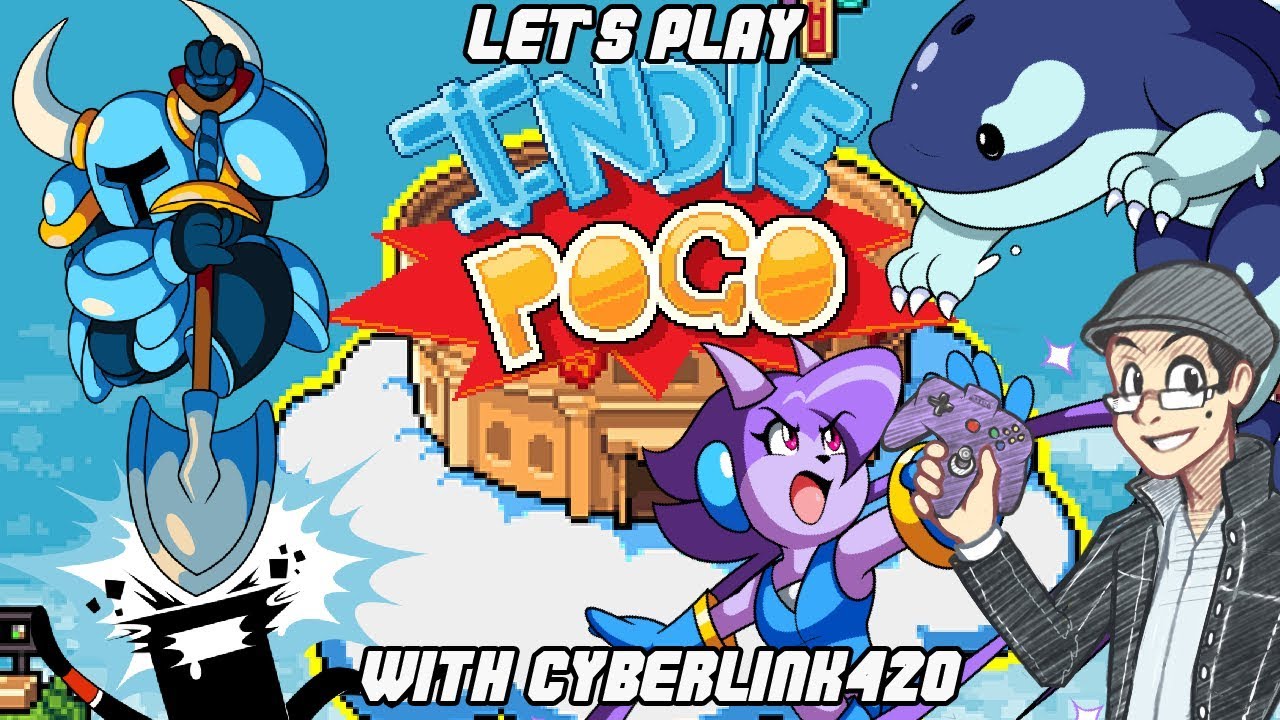 Let's Look at Indie Pogo (Training, Multiplayer, Arcade w/ Cyberlink420 ...