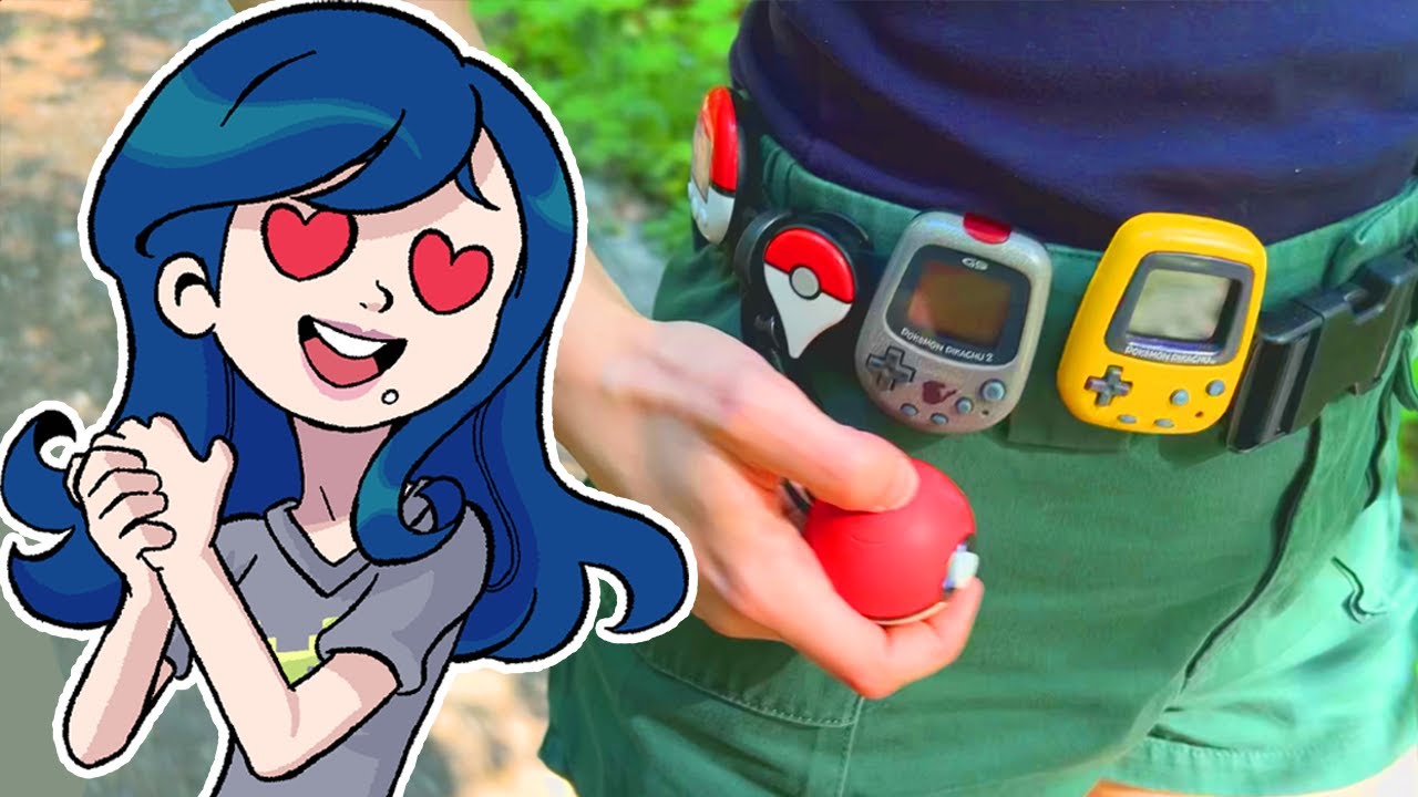 I tried every Pokemon Pedometer - Tama Hero - YouTube