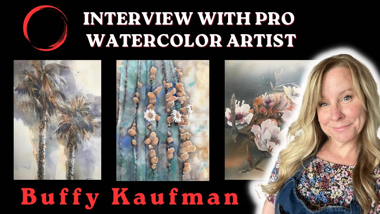 The Secret to Watercolor Pouring Revealed: Insights from Buffy Kaufman ...