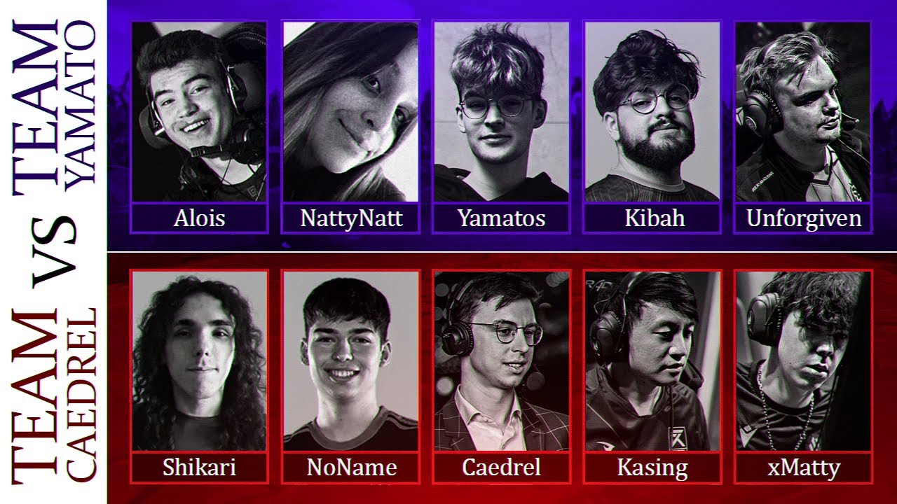 TEAM YAMATO VS TEAM CAEDREL | DUS SCRIMS - YouTube