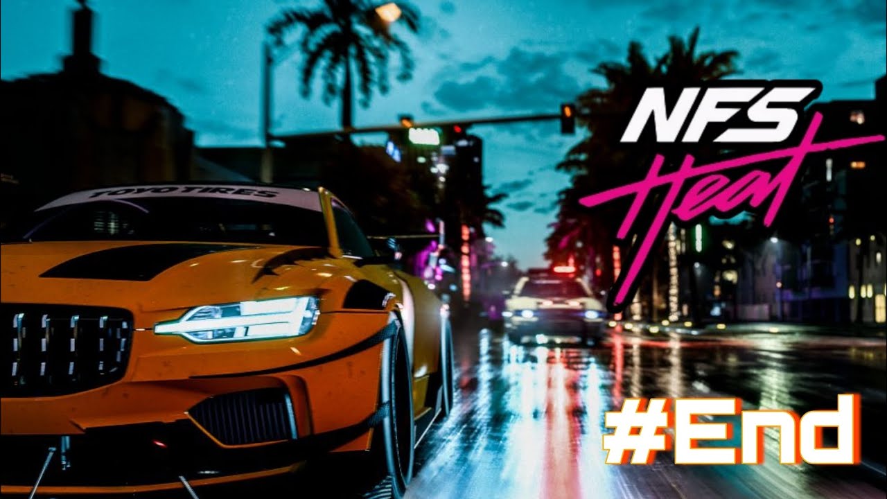 NFS Heat Gameplay #ending - YouTube