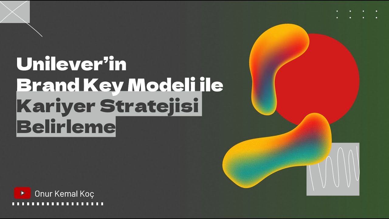 Unilever Brand Key Model ile Marka Yönetimi ve Kariyer Stratejisi - YouTube