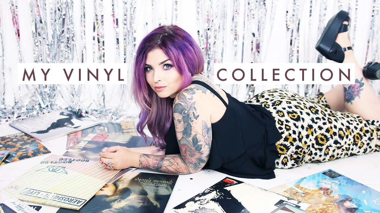 MY VINYL COLLECTION...SO FAR - YouTube