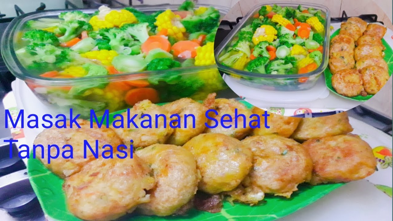 hari ini masak sayur bening brokoli & membuat perkedel kentang ala kfc ...