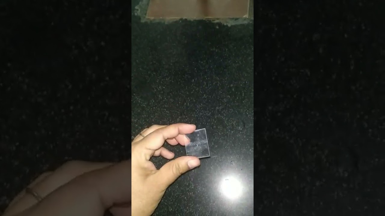 What is Fresnel's Biprism? How the Fresnel's Biprism is constructed ...