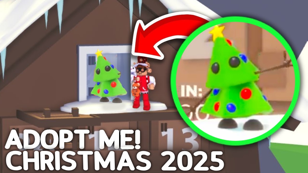 Adopt Me Advent Calendar Update 2025! - YouTube