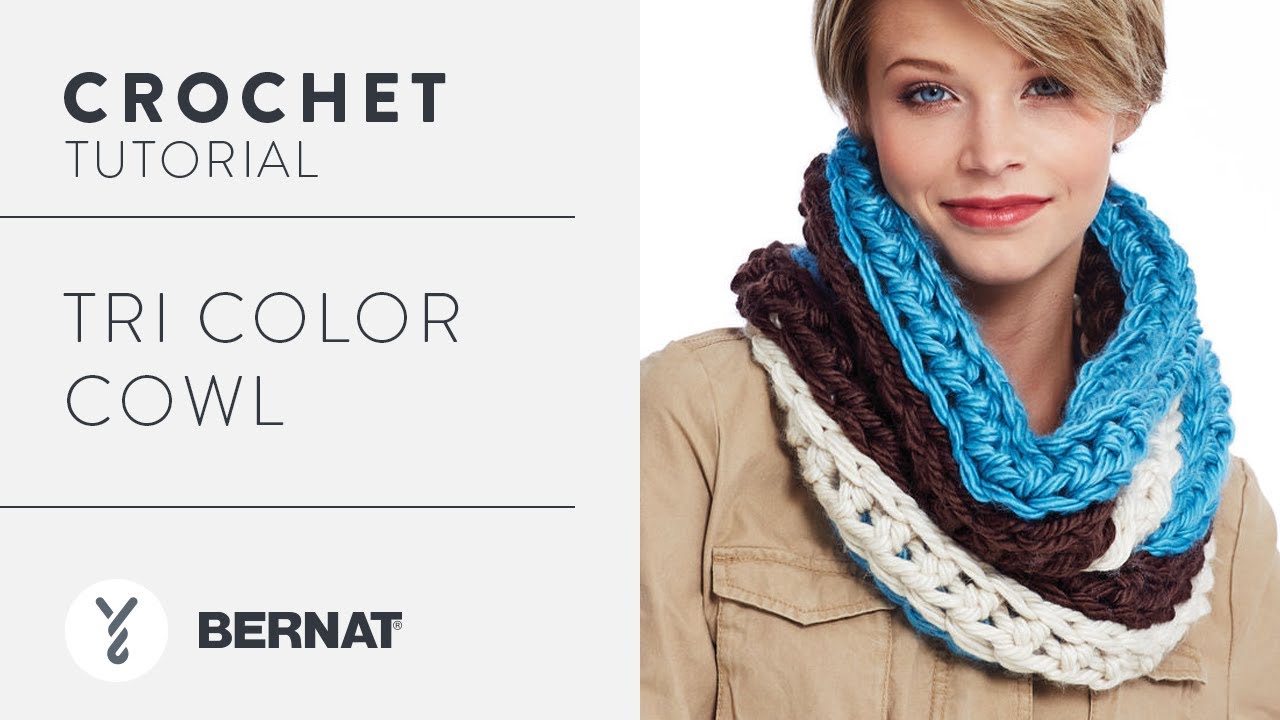 Tri Color Cowl Tutorial - YouTube