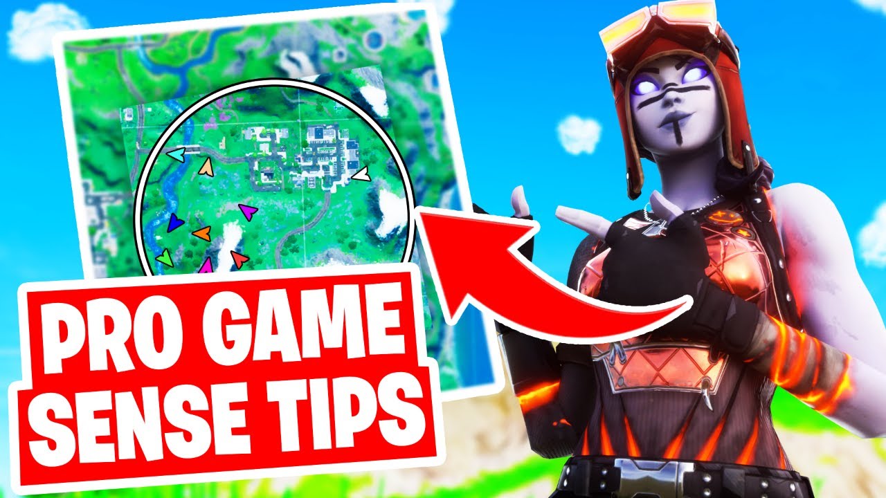 5 Pro Game Sense Tips You Need To Know! - Fortnite Tips & Tricks - YouTube