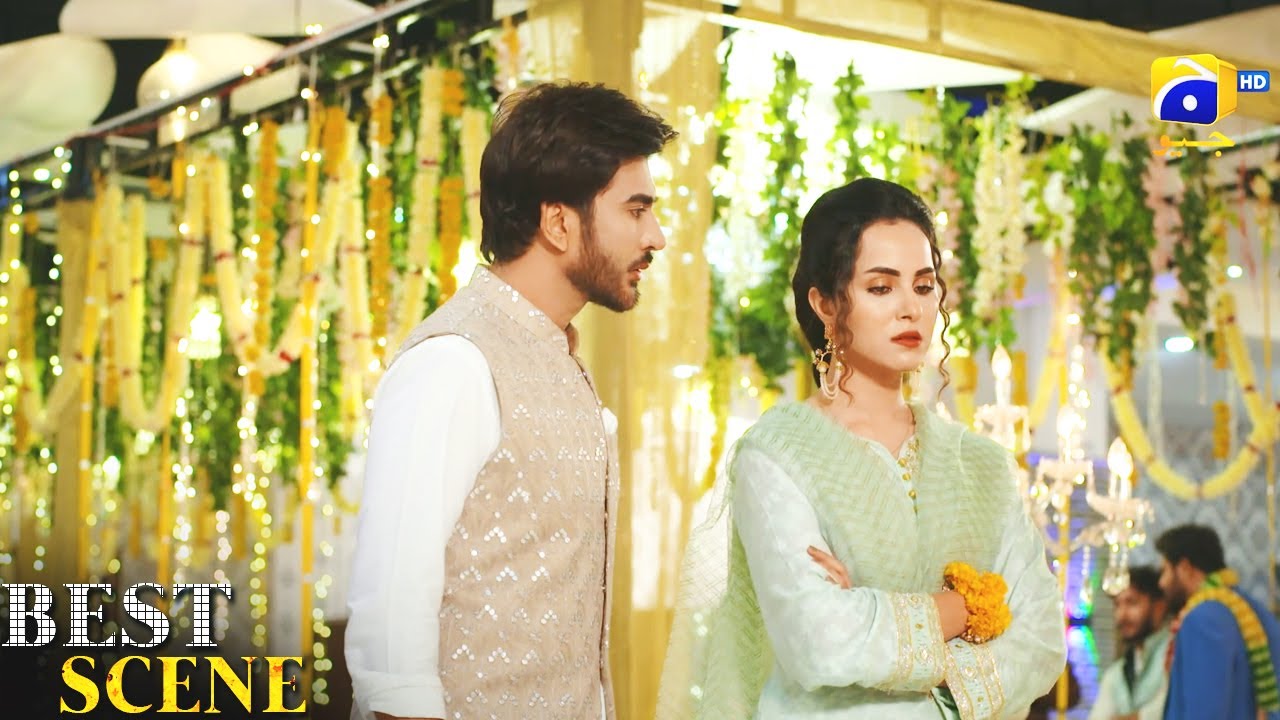 Ehraam-e-Junoon Episode 22 | 𝗕𝗲𝘀𝘁 𝗦𝗰𝗲𝗻𝗲 𝟬𝟰 | Neelam Muneer - Imran ...