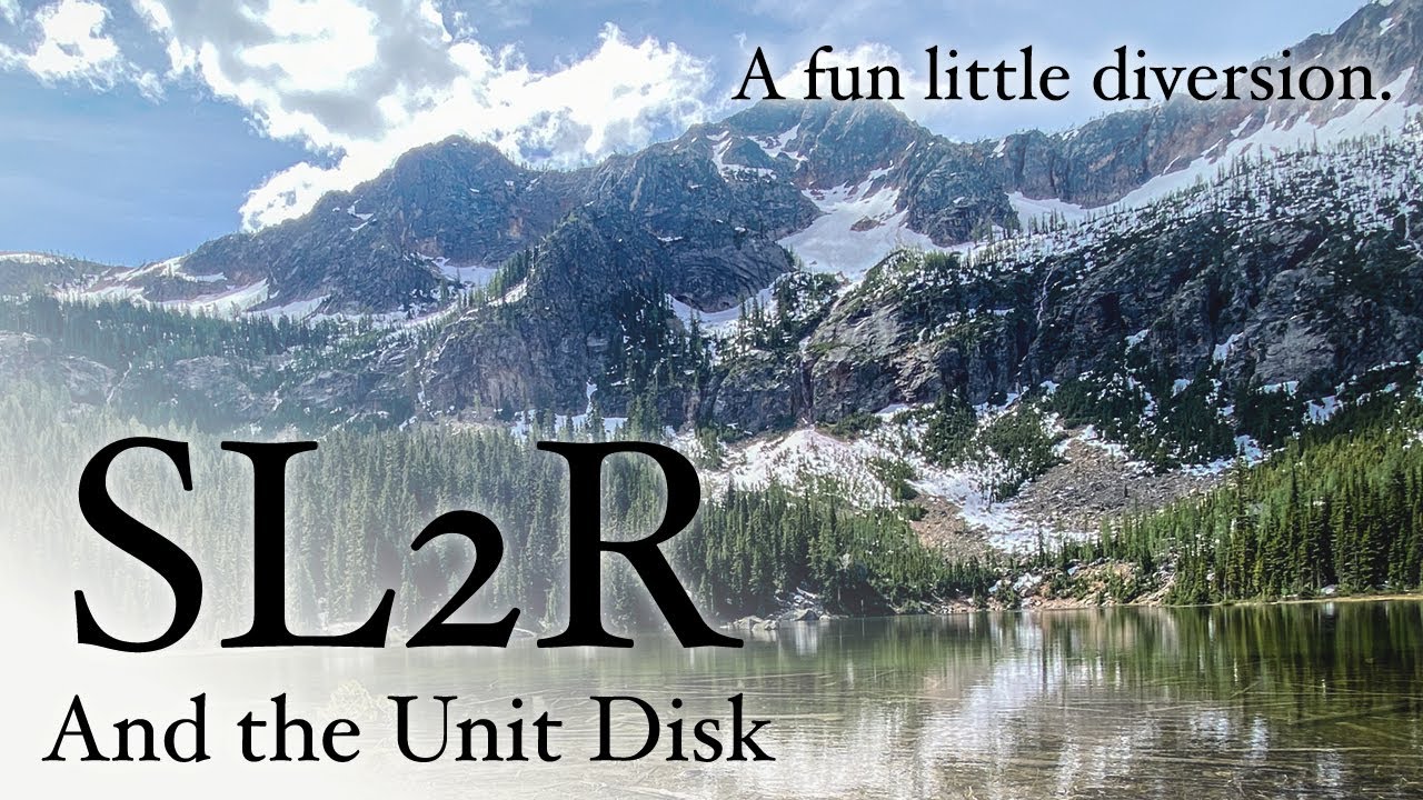 SL2R and the Open Disk - YouTube