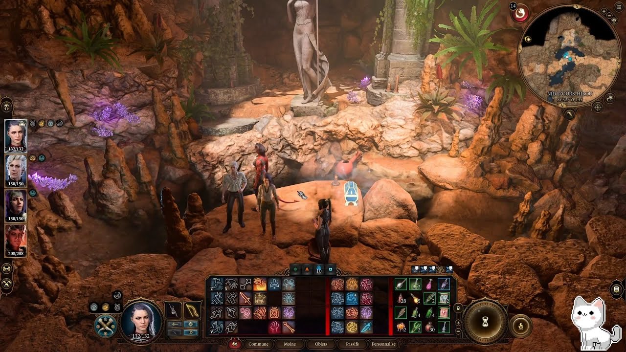 Comment ouvrir le coffre de Selune dans la grotte de l’Ours hiboux ...