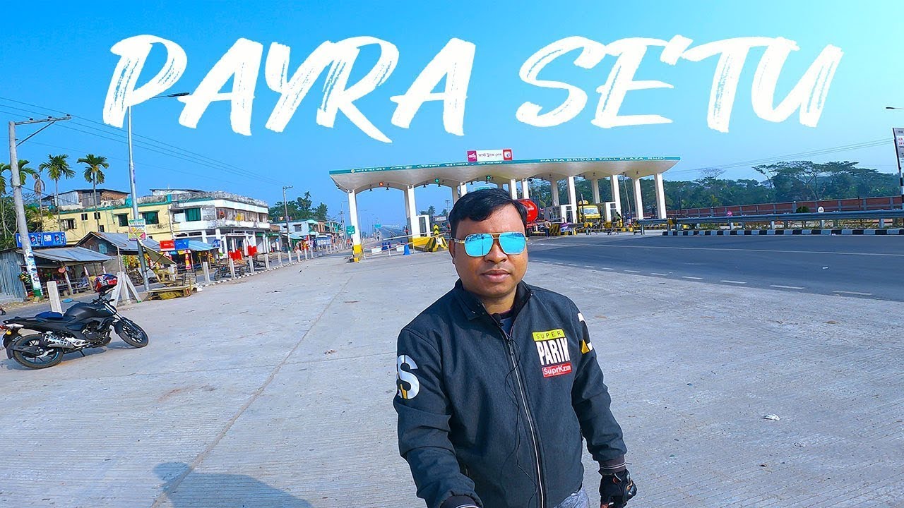 Exploring the Majestic Payra Setu| Payra Bridge | Payra Lebukhali ...