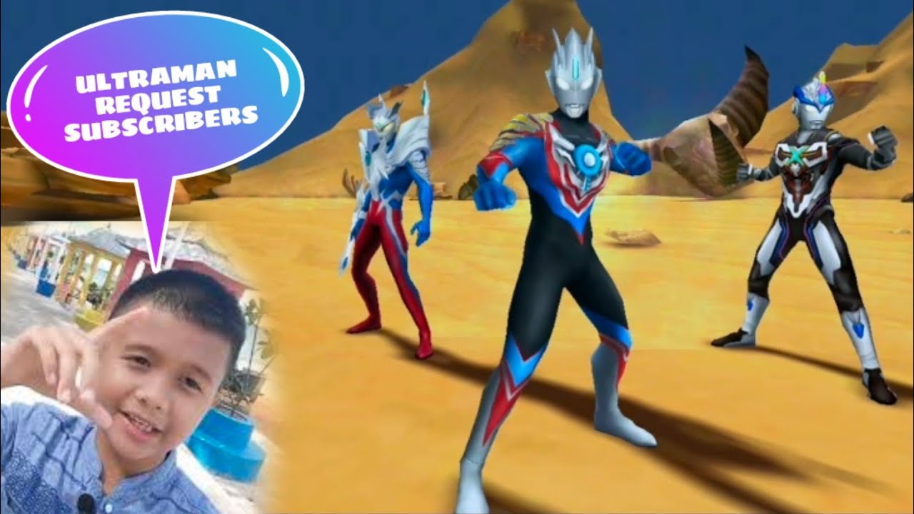 ULTRAMAN ORB ZERO X MAGA ORICHI VS JEAN BOT | ULTRAMAN LEGEND HERO ...