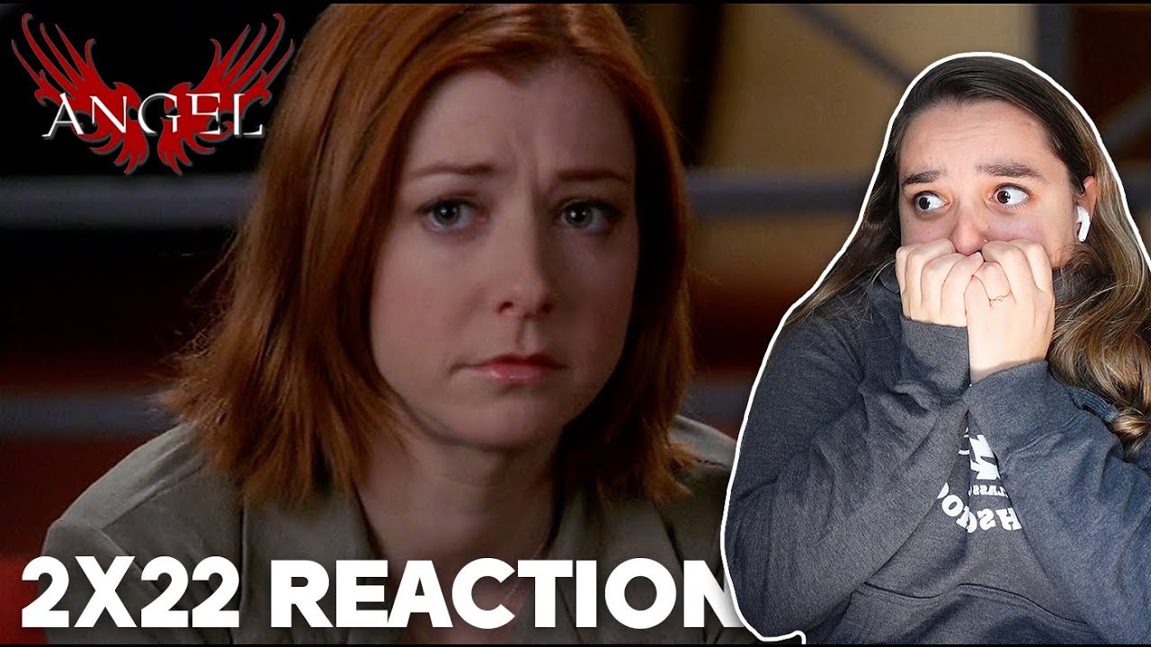 *WE SHOULD'VE NEVER LEFT PYLEA!!* ANGEL 2x22 REACTION l There's No ...
