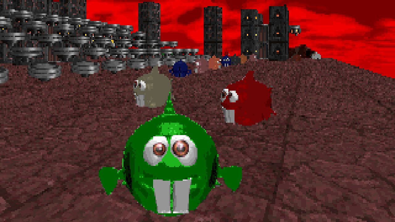 Rise of the Triad - Dopefish Patch - YouTube