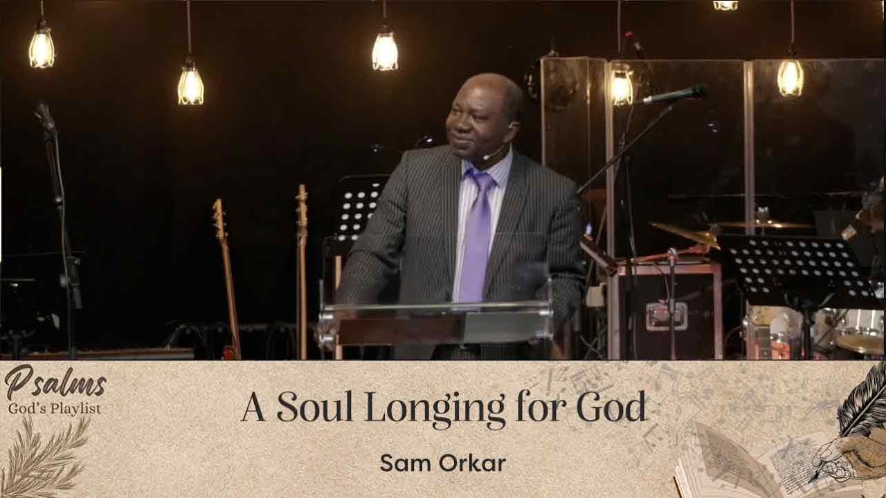 Psalms - God's Playlist: A Soul Longing for God - YouTube