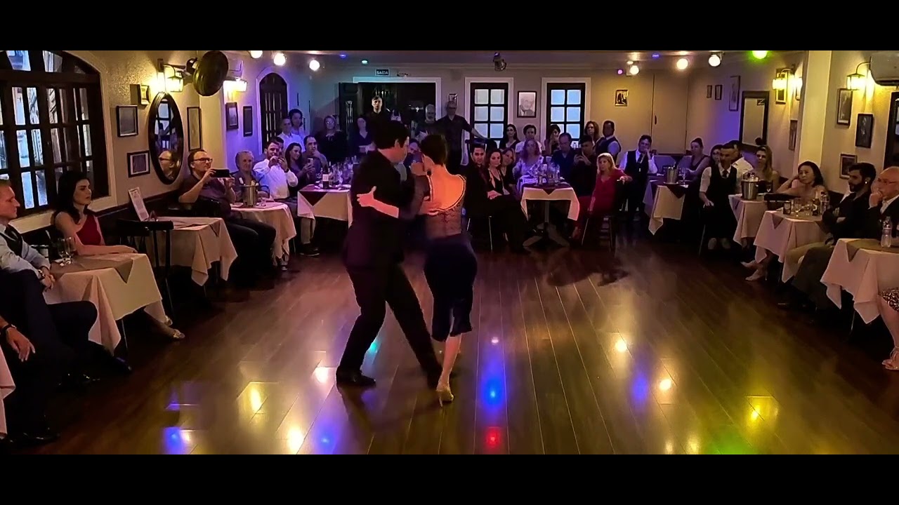 Mariana Zanon e Anderson Souza bailam nas 500 Milongas TODO TANGO em ...