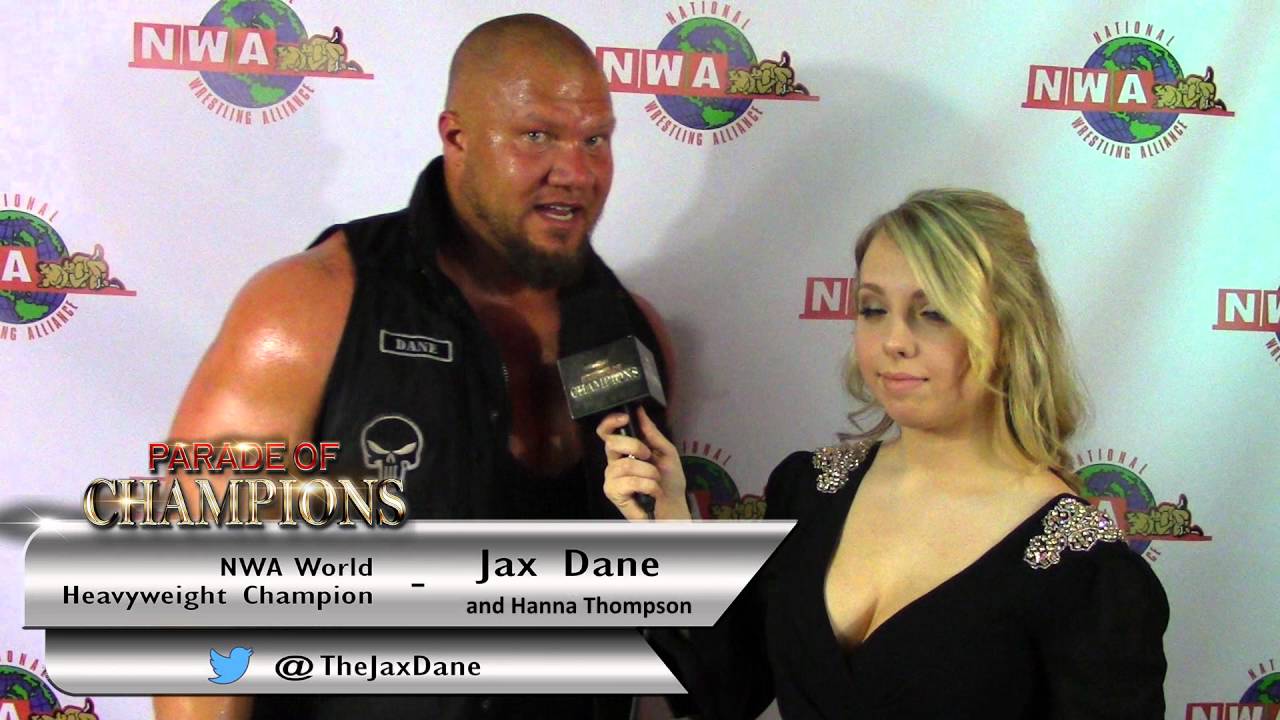 Jax Dane & Hanna Thompson Fite Tv Parade of Champions - YouTube