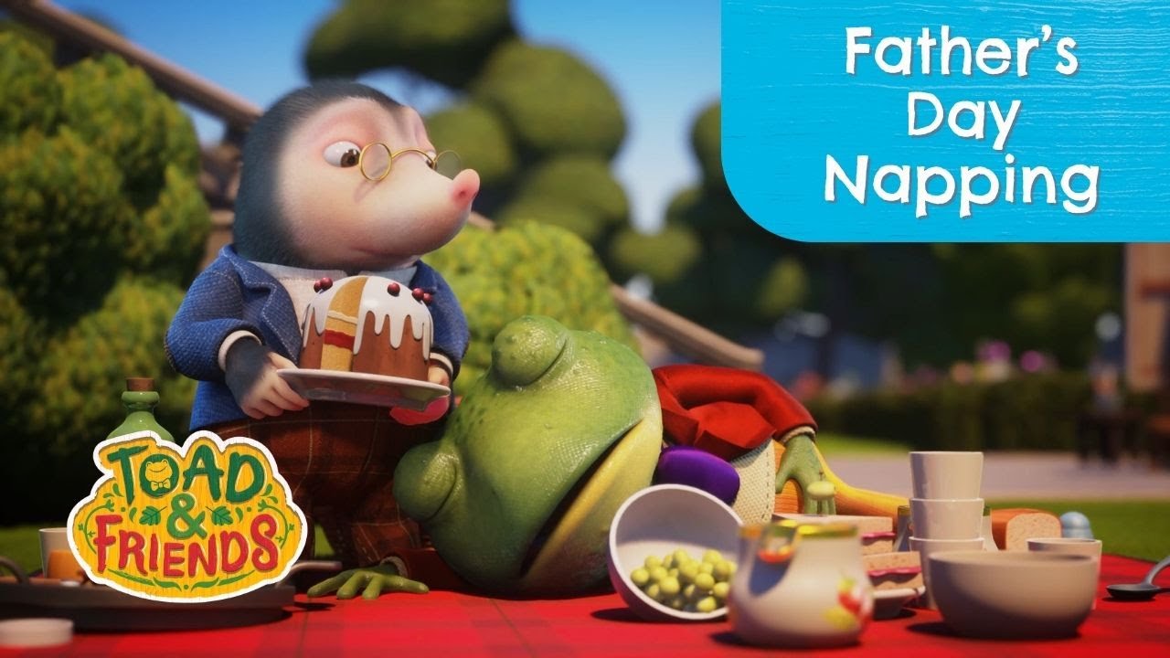 Toad Needs A Nap! 🤣😴 Toad and Friends English Cartoons For Kids ...