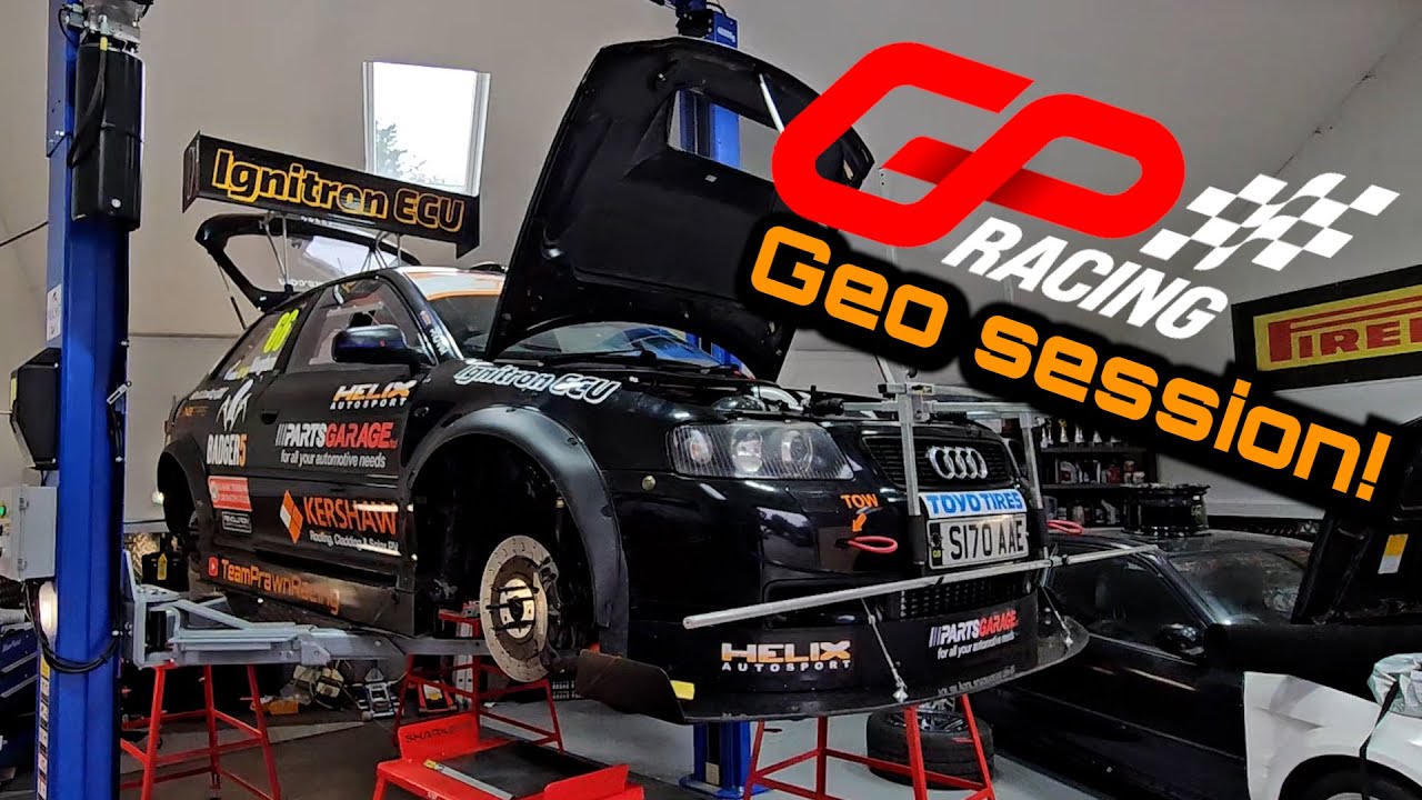 GP Racing Geo check! ( and a Happy New Year!) - YouTube