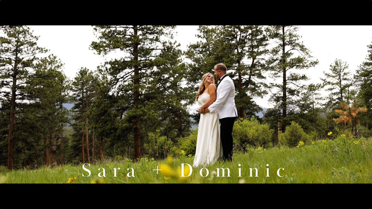 We are finally here | Sara & Dominic | Della Mountain Chateau, Estes ...