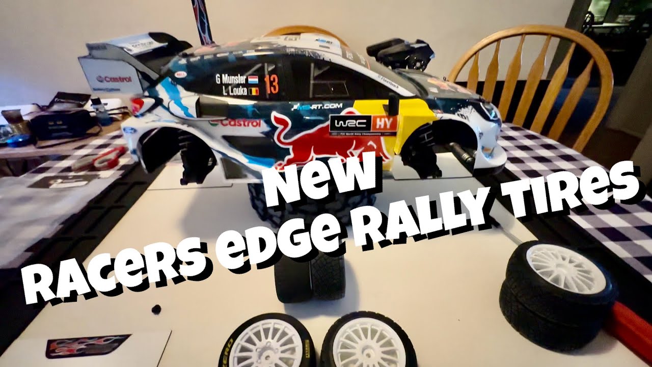 CEN RACING WRC FORD PUMA RALLY 1 GETS NEW RACERS EDGE OFF ROAD RALLY ...