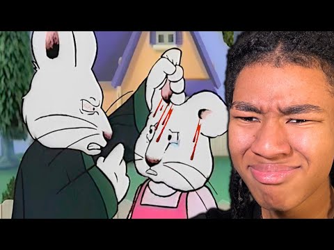 This Dad is ABUSIVE.. (Max and Ruby 0004)