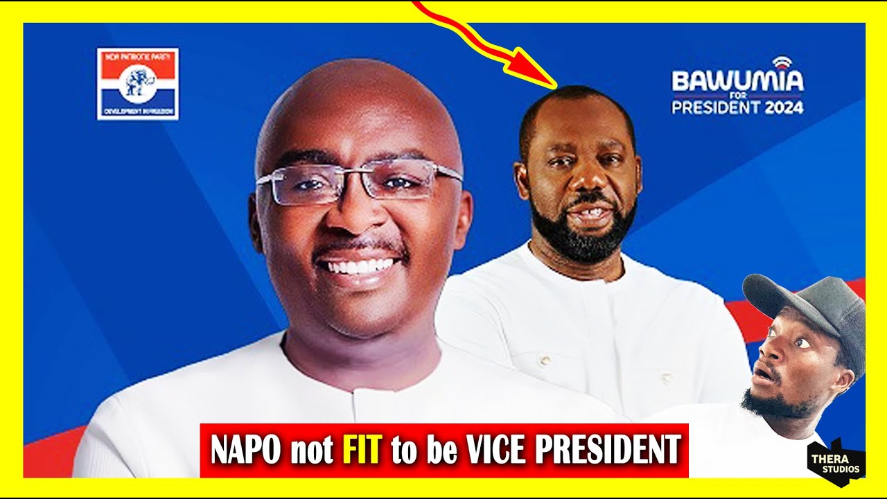 NAPO not Fit to be Vice President here is why..... - YouTube