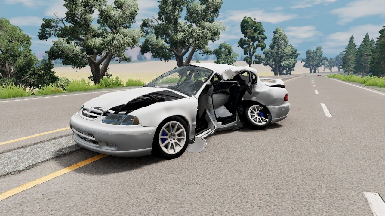 BeamNG.Drive: Destruction at maximum!" - YouTube