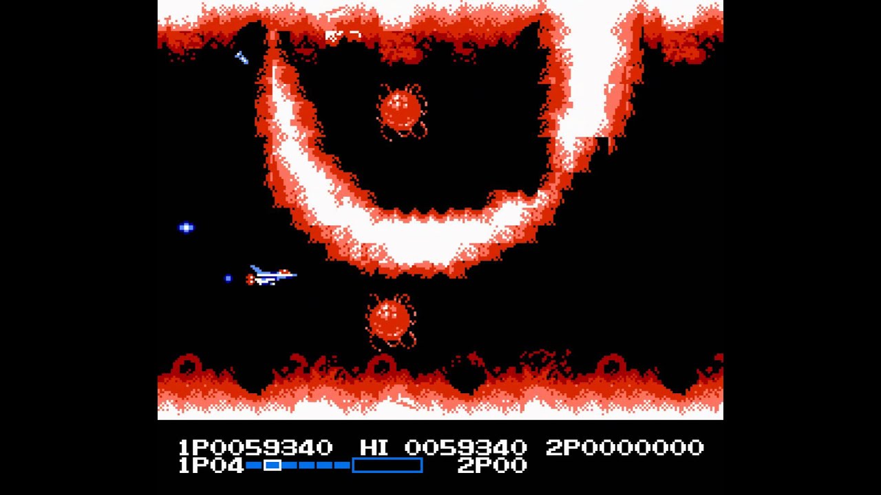 NES - Life Force/Salamander （沙羅曼蛇 （サラマンダ） - YouTube