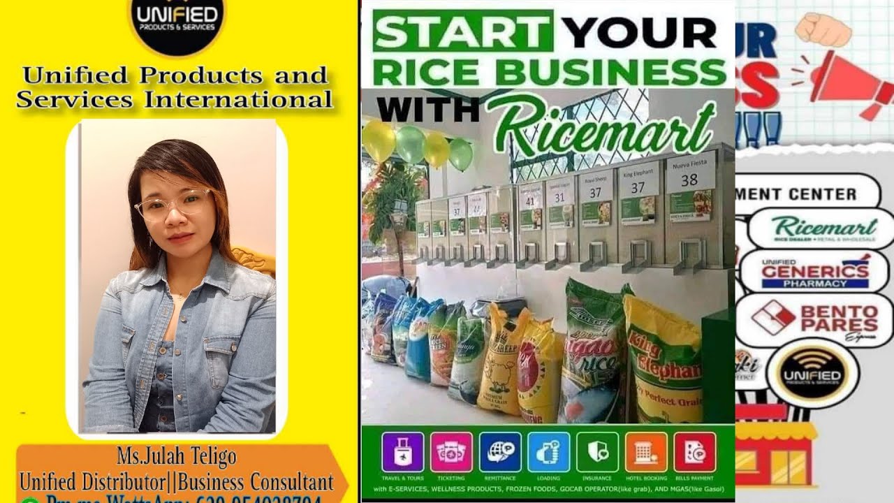 Paano magpurchase ng bigas / Delivery using Ecash account#unified ...