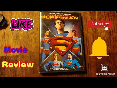 Look, Up in the Sky! The Amazing Story of Superman Movie Review - YouTube
