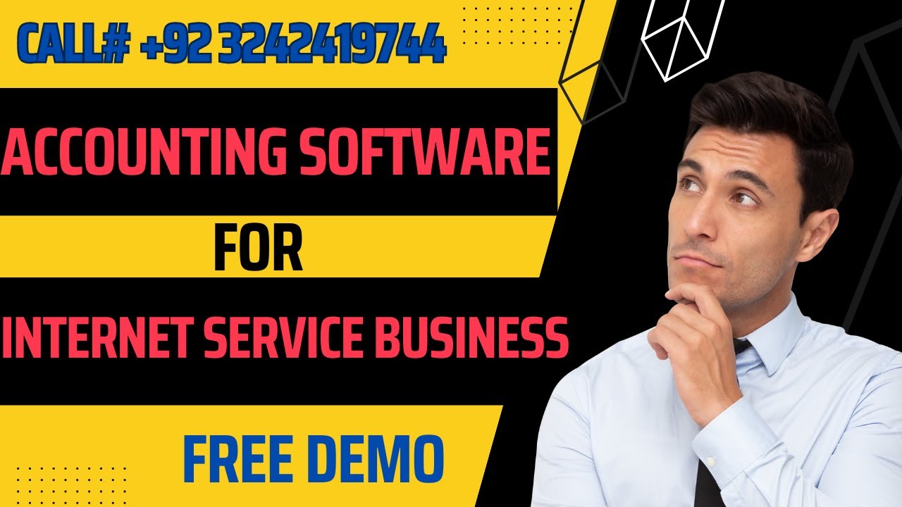 Accounting Software for Internet Service Provider Business - YouTube