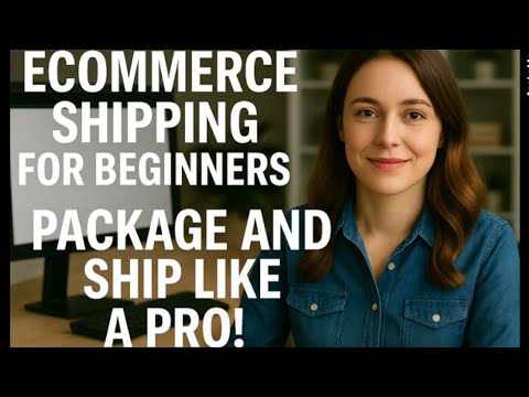 Ecommerce Shipping for Beginners Package and Ship Like a Pro! # ...