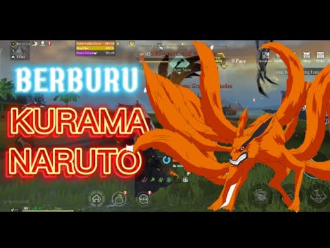 NOBLE QYU FOX Hunting #chimeraland #Qyufox #kurama #naruto - YouTube