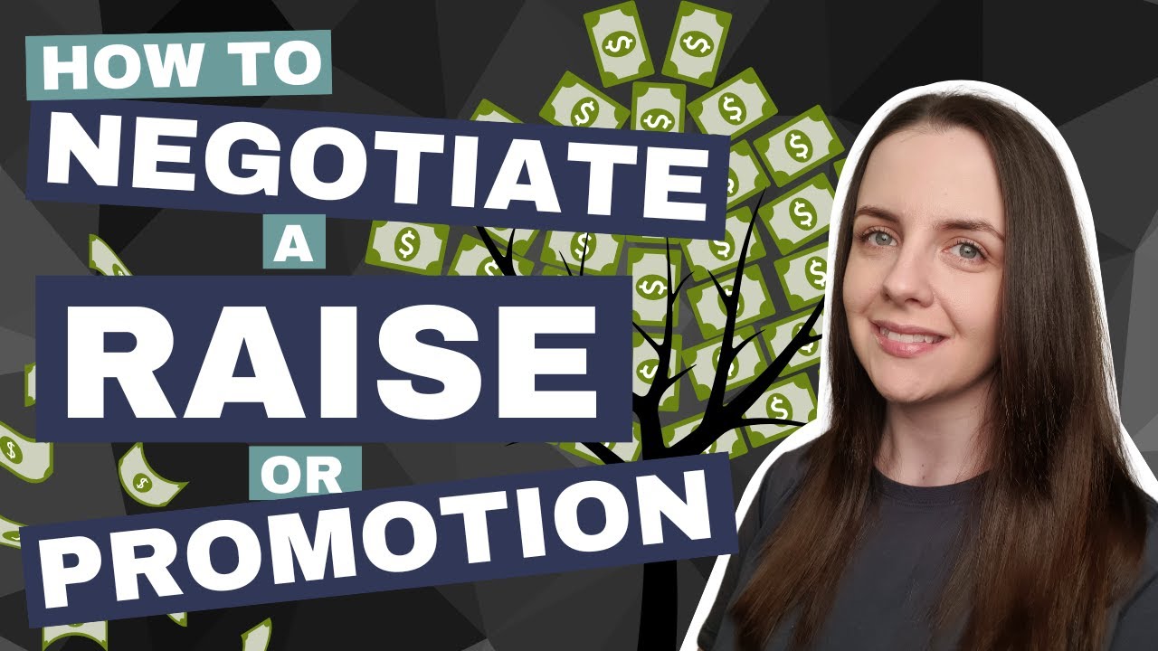 How to Negotiate a Raise or Promotion at Work | Step-by-step guide ...