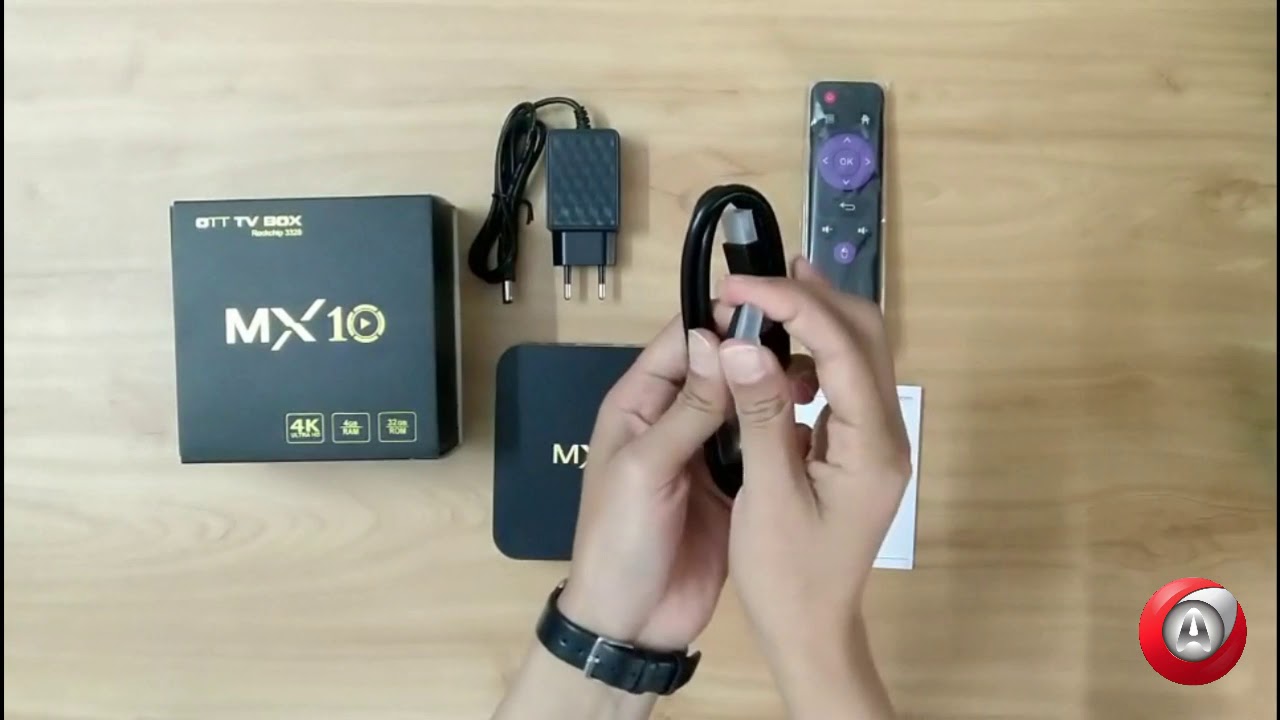 MX10 4K Android Tv Box-Android 9.0 - 4+32GB - HDR - YouTube