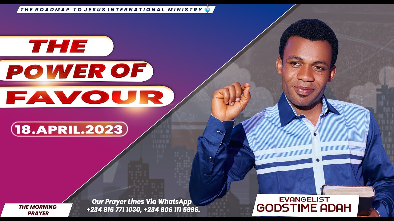 THE MOUNTAIN EXPERIENCE WITH EVANGELIST GODSTIME ADAH (17TH APRIL, 2023 ...