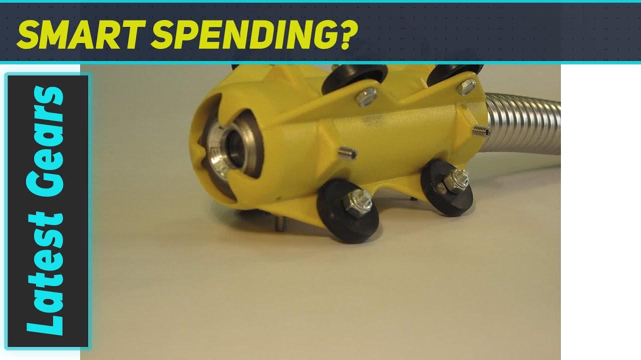 reviewMini Roller Sewer Camera Skid: Best Solution for 4" to 6" Lines ...