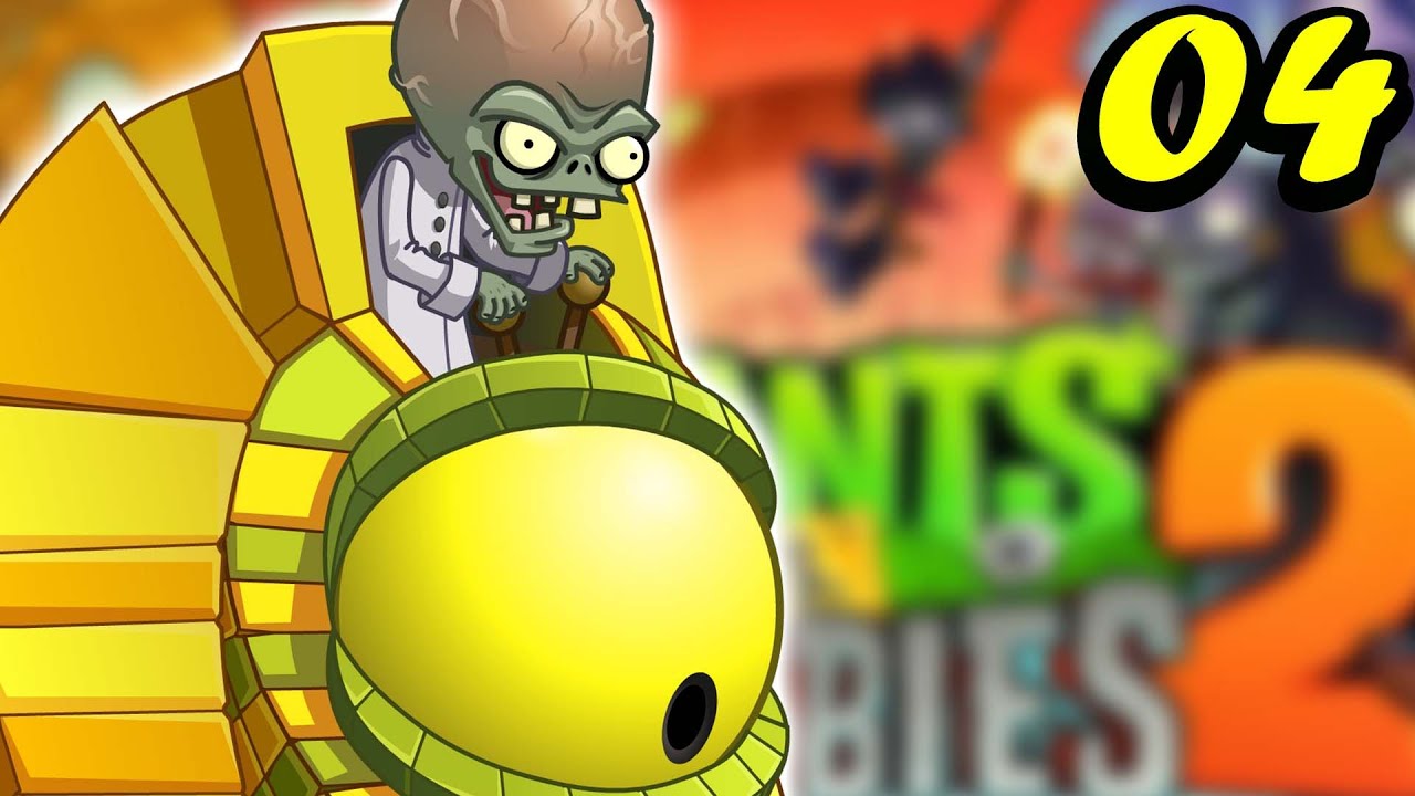 ZOMBIES ATE MY BRAIN?! | ANCIENT EGYPT BOSS BATTLE - ZOMBOT SPHINX ...
