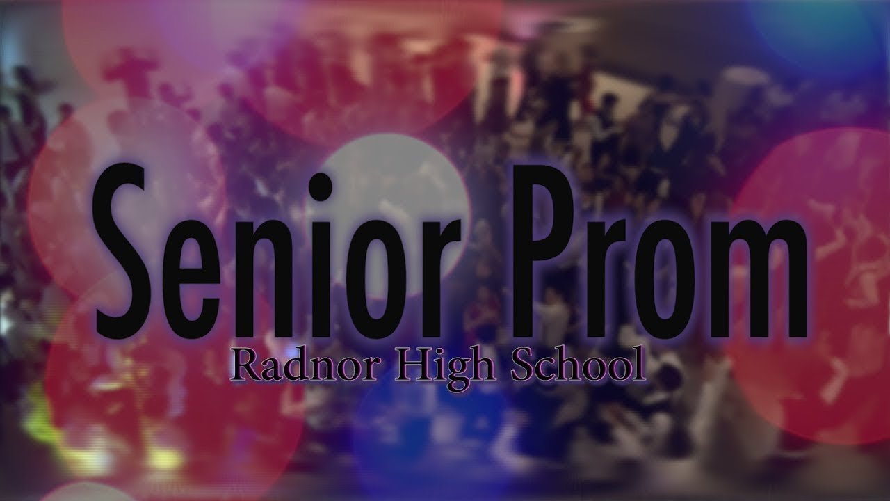 Radnor High Schools Senior Prom and Post Prom Party 2018 - YouTube