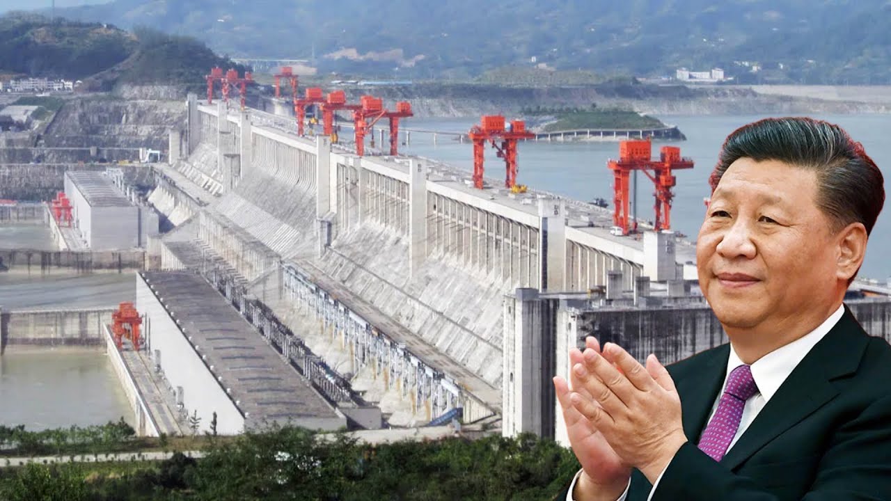 China is building the world's FIRST SUPER dam - YouTube