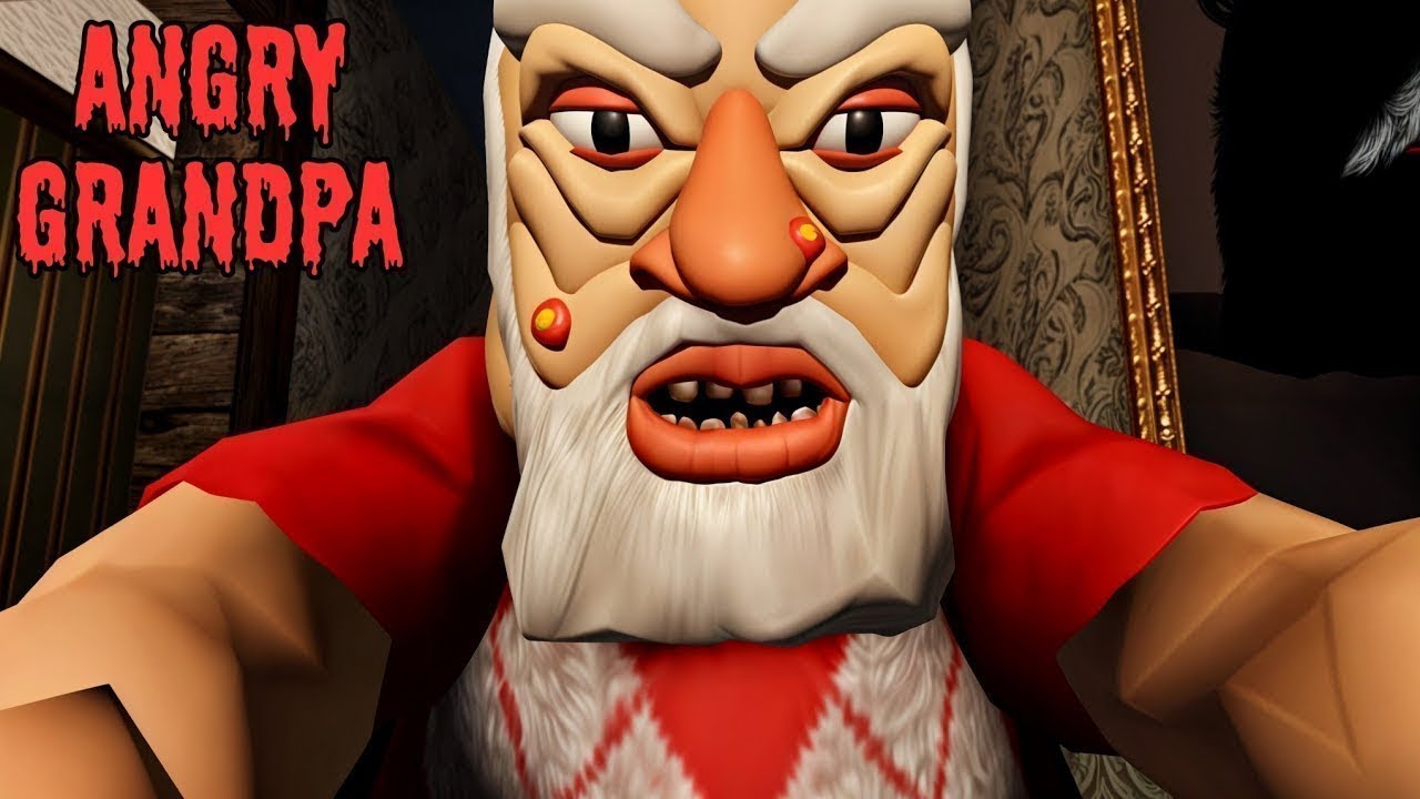 Playing Roblox ANGRY GRANDPA ESCAPE! (SCARY OBBY!) - YouTube